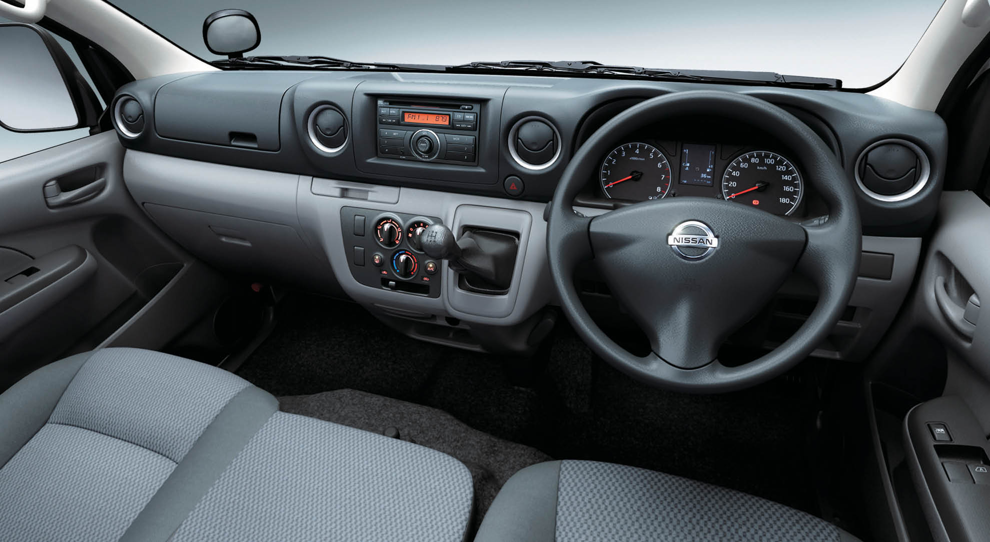 Nissan NV350 Urvan | Commercial Vehicles | Nissan